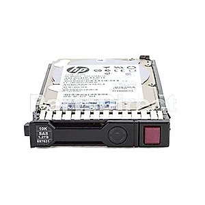 HP 697631-001 1.2TB 10000RPM SAS 6GBITS Dual Port 2.5INCH Hard Drive with Tray