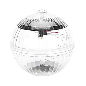 TOPINCN Floating Pool Lights Solar Powered Pool Ball Lights Multi Color Waterproof Floating Ball Lamp Decor Light for Swimming Pool Garden