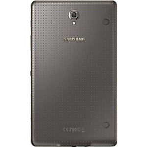 Samsung Galaxy Tab S 8.4" Tablet (Titanium Bronze SM-T700NTSEXAR 32GB SSD)