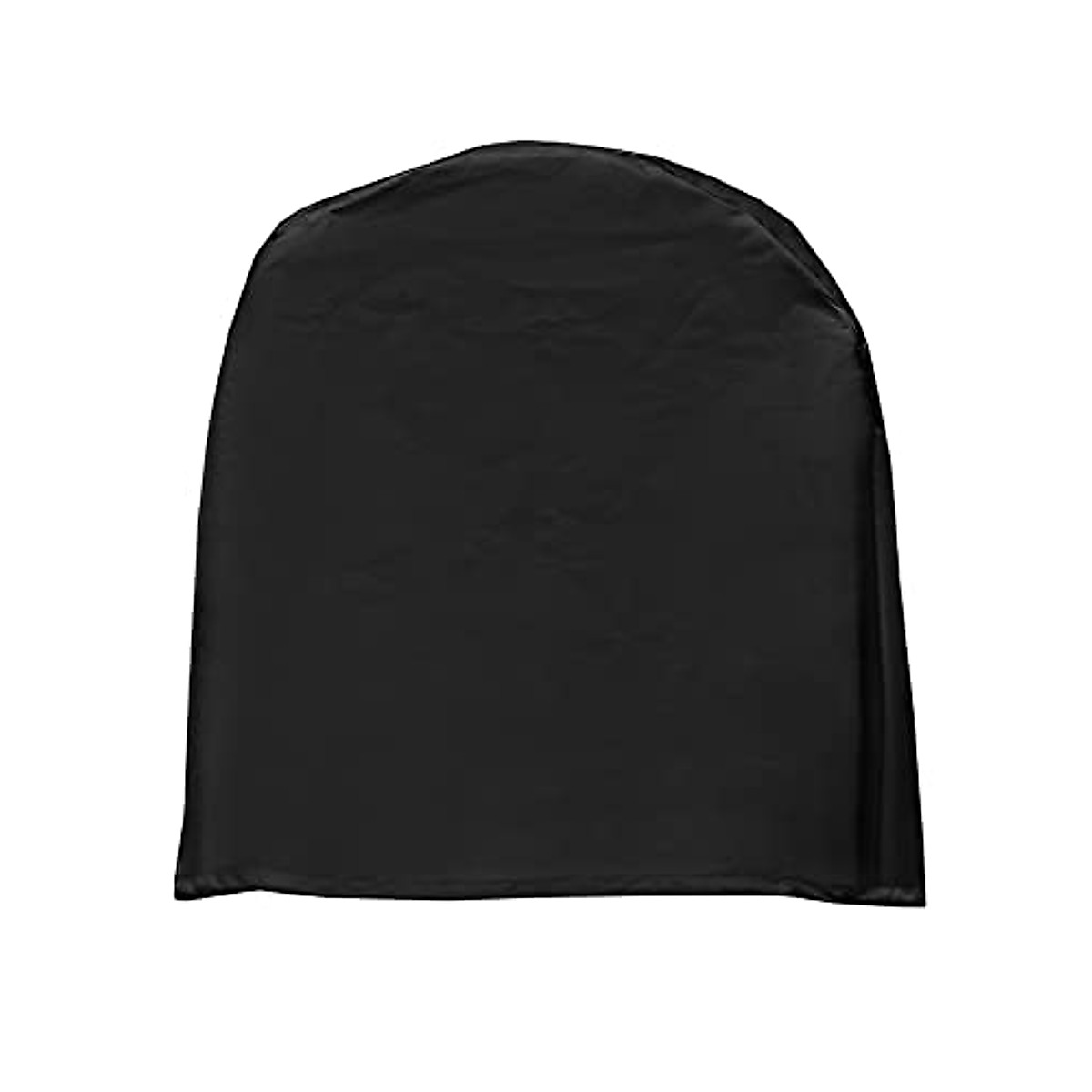 QWORK Heavy Duty Industrial Fan Cover - Waterproof and UV Resistant - 2 Pack Compatible with 24" High-Velocity Drum Fan and Floor Fan