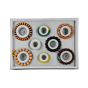 Bead Design Board, Bracelet Design Board for Necklace Bead Jewelry Organizer DIY Jewelry Making Tray