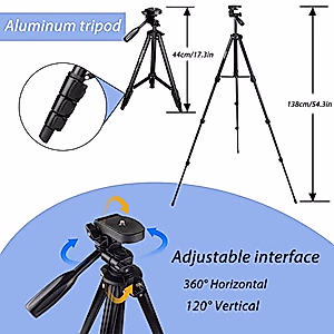 SVBONY SV501P Telescope for Kids Beginners Adults, Astronomical Refracting Telescope for Gift Moon Planets, 70mm Aperture 400mm AZ Mount, Astronomical Telescope, with Tripod and Backpack