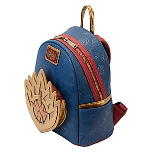 Loungefly Marvel Guardians of The Galaxy 3 Ravager Badge Mini Backpack
