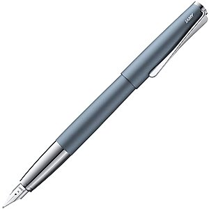 Lamy Studio Fountain Pen 066 - Glacier - Medium Nib (M)