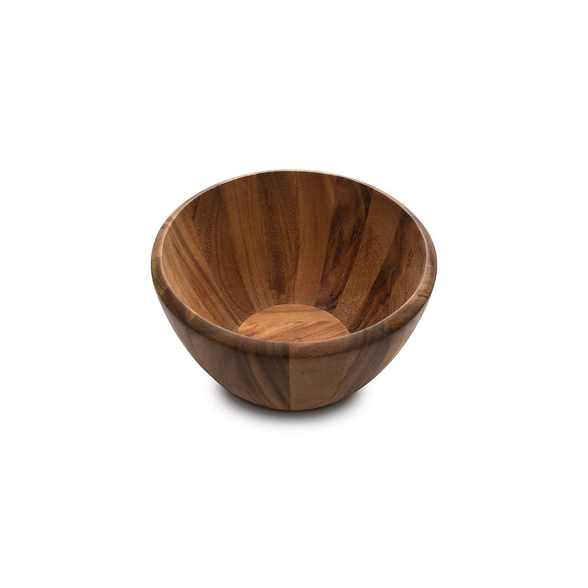 Ironwood Gourmet Extra Large Madera Salad Bowl, Acacia Wood, 12 x 12 x 7.25