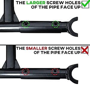 SAUTVS Spare Tire Carrier Holder for Polaris RZR RPO XP 20-23, Heavy Duty Rear Spare Tire Mount Holder Carrier Rack for Polaris RZR PRO XP / XP4 2020 2021 2022 2023 Accessories