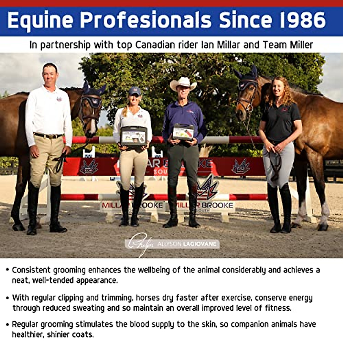 Liveryman Kare-Pro Horse & Pet Clipper & Trimmer – Titanium Coated Steel Blades Kare-Pro 50