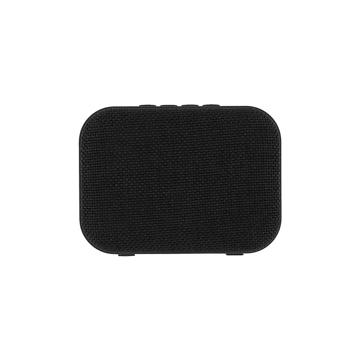 TELLUR Callisto Portable Bluetooth Speaker, Ultra Compact Fabric Design, FM Portable Radio Speaker, Hands-Free, USB, MicroSD/TF, MicroUSB Aux Port (Black)