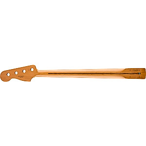 Fender Precision Bass Neck, Roasted Maple, Modern C, 20 Medium Jumbo Frets