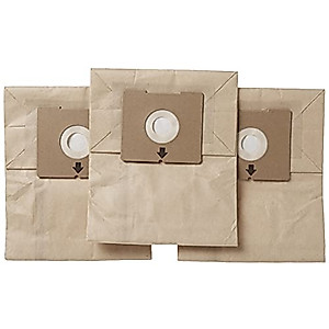 Bissell Dust Bag 3-pack for Zing 4122 Series # 2138425, 213-8425