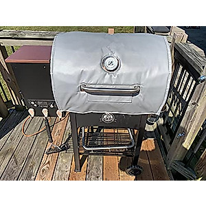 SafBbcue BBQ Grill Thermal Insulation Blanket for Pit Boss 700 Series Grills Pit Boss 67341 Wood Pellet Grill and Smoker Grill
