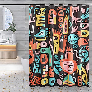 Donghua V Shower Curtain Useless Link