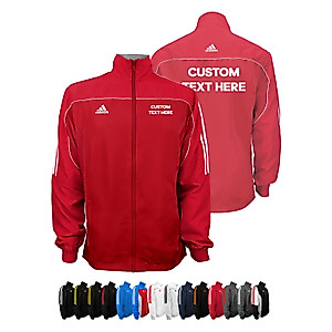 adidas Custom Personalized Team Light Track Jacket for Gifts, Corporate Events, Birthdays, Organizations