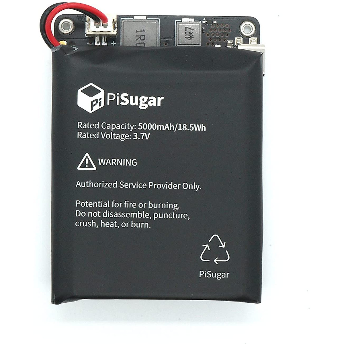 Pisugar S Pro Portable 5000 mAh UPS Lithium Battery Power Module Power Supply for Every Raspberry Pi 3B/3B+/4B Model Accessories handhold