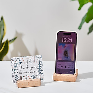 APRBOX Thank You Gifts for Women with Thank You Card Christmas Gifts Employee Appreciation Gifts for Men Office Gift Baskets for Coworker Social Worker Teacher Secretary Anniversary Gift Farewell Gift