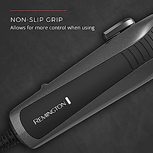 Remington® Easy Fade Haircut Kit, Hair Clippers for Men, Tapered and Standard Fixed Combs, Travel Case Included, Black