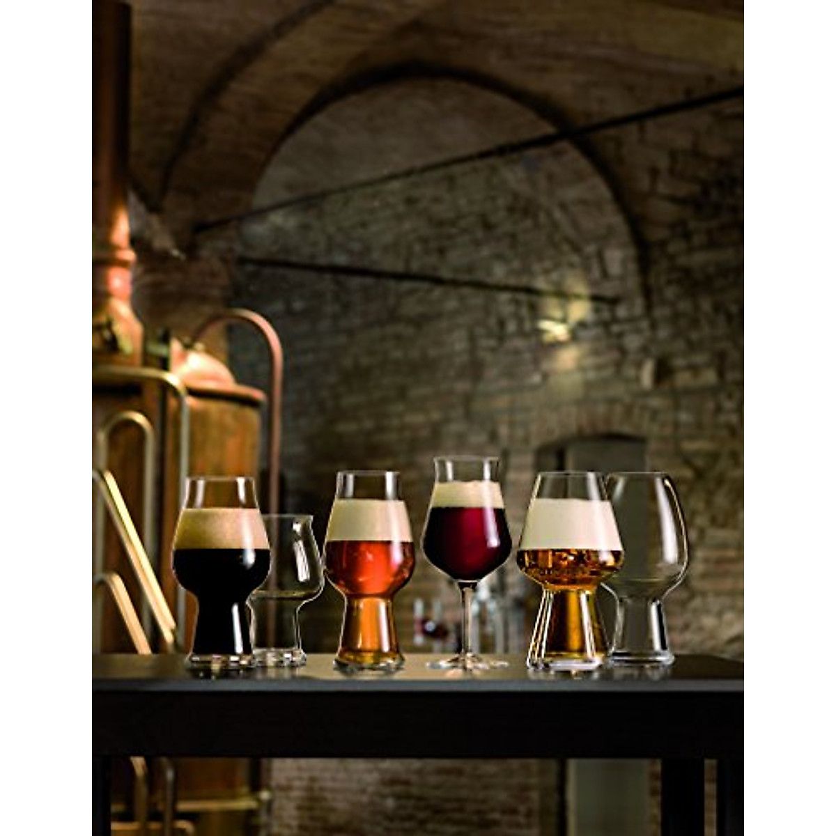 Luigi Bormioli Birrateque Beer Glasses (Stout)