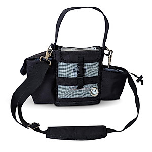 Carry Bag for Inogen One G4 & Oxygo Fit Oxygen concentrator/Room for cords, cell phone & more!