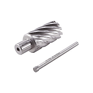 ACTOOL 1-5/16" Diameter × 2" Depth of Cut HSS ANNULAR Cutter with 3/4'' Weldon Shank