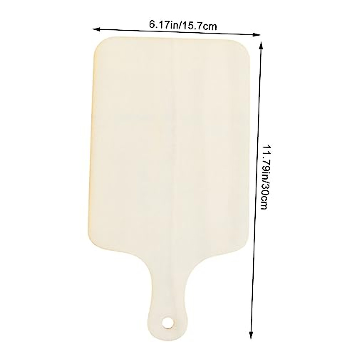 FUOYLOO 3pcs DIY Tray Pizza Cheese Bread Cheese Jewelry Trays Wood Breakfast Tray Wooden Chopping Board Cutting Boards for Crafts Bread Board Bread Serving Plate Blank Wood Tray Steak Set