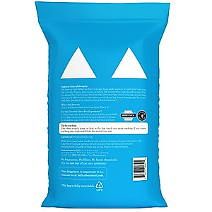 Boxiecat Premium Clumping Cat Litter - Scent Free - Clay Formula - Ultra Clean Litter Box, Longer Lasting Odor Control, Hard Clumping Litter, 99.9% Dust Free, Blue, 40 lb