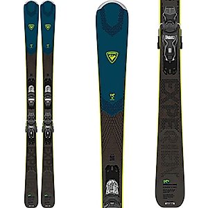 Rossignol Experience 78 Carbon Mens Skis 170 W/Xpress 11 GW Bindings Black Chrome