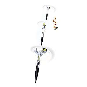 Estes Tazz Flying Model Rocket Kit 7282 | Advanced Level Build | Soars up to 700'