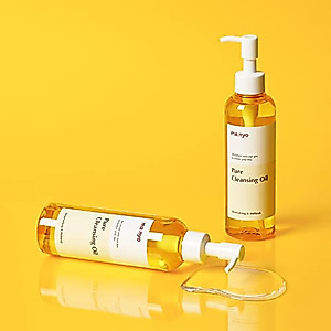 ma:nyo Pure Cleansing Oil Korean Facial Cleanser, Blackhead Melting, Daily Makeup Removal with Argan Oil, for Women Korean Skin care 6.7 fl oz