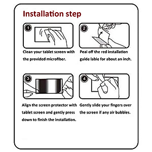 WUWIVE [2 Pack] Galaxy Tab A7 Screen Protector,Tempered Glass for Samsung Galaxy Tab A7 2020 10.4-inch(SM-T505/SM-T500)