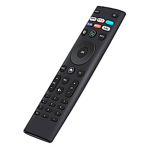 XRT140 Replace Remote Control fit for VIZIO D Series LED Smart TV D40f-J09 D43f-J04 D32f4-J01 D32f-J04 D32h-J09 D24f4-J01 D24h-J09 D24f-J09 (V3)