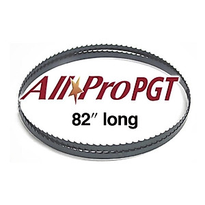 Olson Saw APG73882 AllPro PGT Band 4-TPI Hook Saw Blade, 3/8 by .025 by 82-Inch
