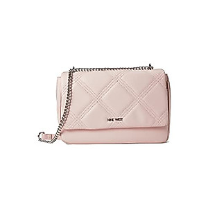 Nine West Skyes Convertible Shoulder Pale Rose One Size