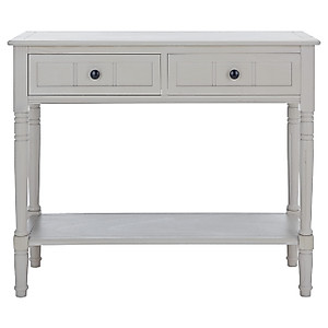 Safavieh American Homes Collection Samantha Vintage Grey 2-Drawer Console Table