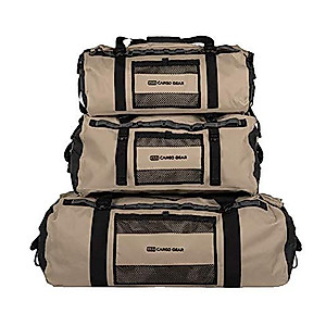 ARB 10100350 Brown Cargo Gear Stormproof 10 L (6.712 Cubic inches of Storage) Ideal to Keep Your Gear Organized and Dry