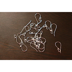 Earring Hooks, Fish Hooks, Ear Wires, French Hook Earrings, Earring Findings, 925 Sterling Ear Wires, Sterling Earring Hooks, Wholesale Ear Hooks Sterling Hooks, Jewelry Making Earring, Wire Hooks