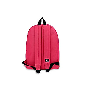 Everest Basic Backpack, Hot Pink, One Size
