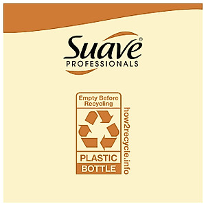 Suave Professionals Smoothing Shampoo (2 count) and Conditioner (2 count) Keratin Infusion 28 oz