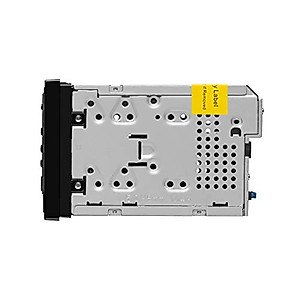 BOSS Audio Systems BVCP9700A Car Audio Stereo System - Apple CarPlay, Android Auto, 7 Inch Double Din, Touchscreen, Bluetooth Audio and Calling Head Unit, Radio Receiver, No CD Player, for Amplifier