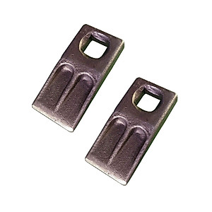 2 - Square Hole Replacement Auger Tooth - SQ-58F, SQ-58, SQ58, AT-5