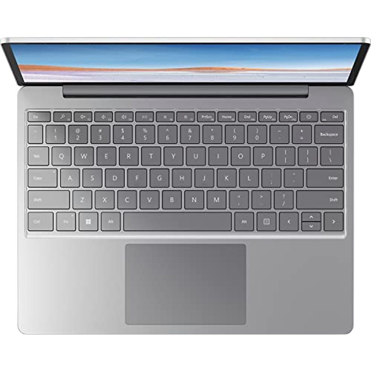 2022 Microsoft Surface Laptop Go 12.4" Touchscreen, Intel Core i5-1035G1 Processor, Up to 13Hr Battery Life, WiFi, Webcam, Windows 11 Pro, Platinum Silver (4GB RAM | 256GB SSD)