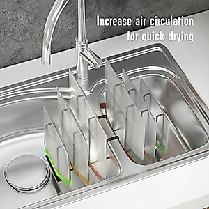 TRAORM Stasher Reusable Silicone Bags Drying Rack, Reusable Silicone Bags for Food Storage Drying Rack, Sandwich Bags, Gallon Bags, Snack Bags, Freezer Bags Drying Rack,（Silicone Bag not Included）