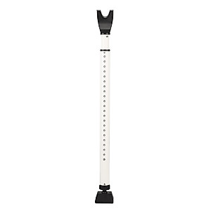 Door Security Bar Adjustable Door Jammer Security Bar Sliding Door Lock Bar Security Door Stopper for House School