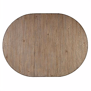 Beaumont Lane 54" Round Dining Table with 18" Leaf