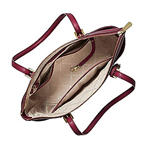 Michael Kors Jet Set Item East West Top-Zip Tote Berry One Size