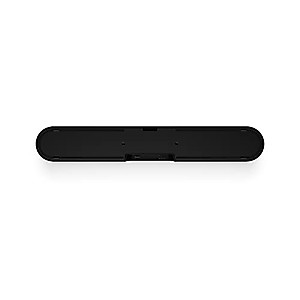 Sonos Beam (Gen 2). The compact smart soundbar for TV, music and more. (Black)