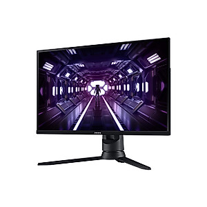 SAMSUNG 27 inch Odyssey G3 Gaming Monitor, 1920 x 1080 FHD, 144hz, 1ms, AMD FreeSync Premium, Height Adjustable Stand, Swivel/Tilt/Pivot, 3-Sided Borderless Bezel (LF27G35TFWNXZA) (Renewed)