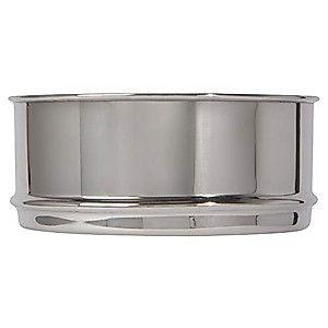 Now Designs Stainless Steel Tiffin, Simply Steel - 4.75 x 6 in | Homemade Meal Transport