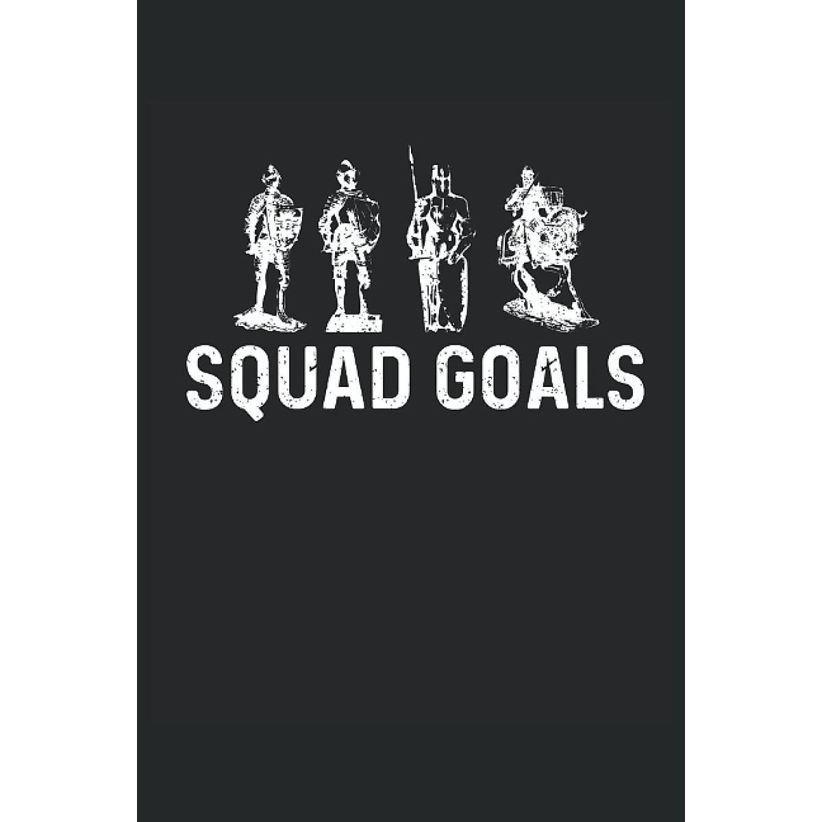 Squad Goals: Renaissance Faire Notebook, Ren Faire Journal, Medium Ruled, 100 Pages, 6"x9"