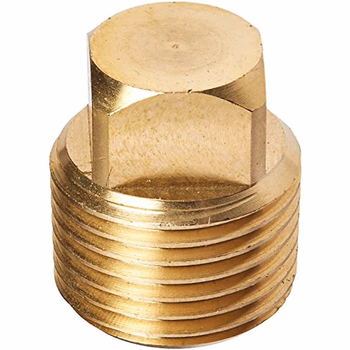 SeaSense Garboard Plug, GOLD