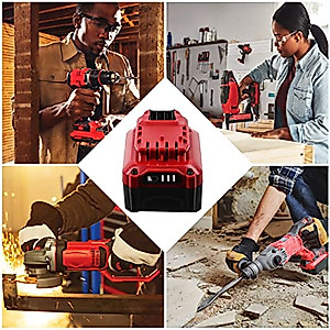PDstation 【Upgraded to 6000mAh】 2PACK CMCB204 20V Lithium Battery for V20 Craftsman 20v Battery MAX CMCB202 CMCB201 CMCD700C1 CMCS500B All of V20 Cordless Power Tools